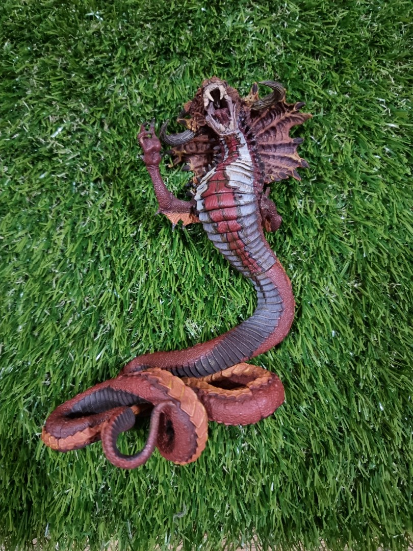 Conan fire Dragon Mcfarlane Figure, Hobbies & Toys, Toys & Games on ...