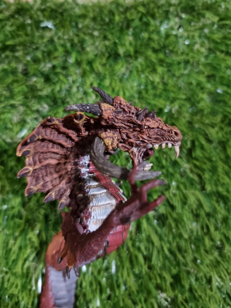 Conan fire Dragon Mcfarlane Figure, Hobbies & Toys, Toys & Games on ...