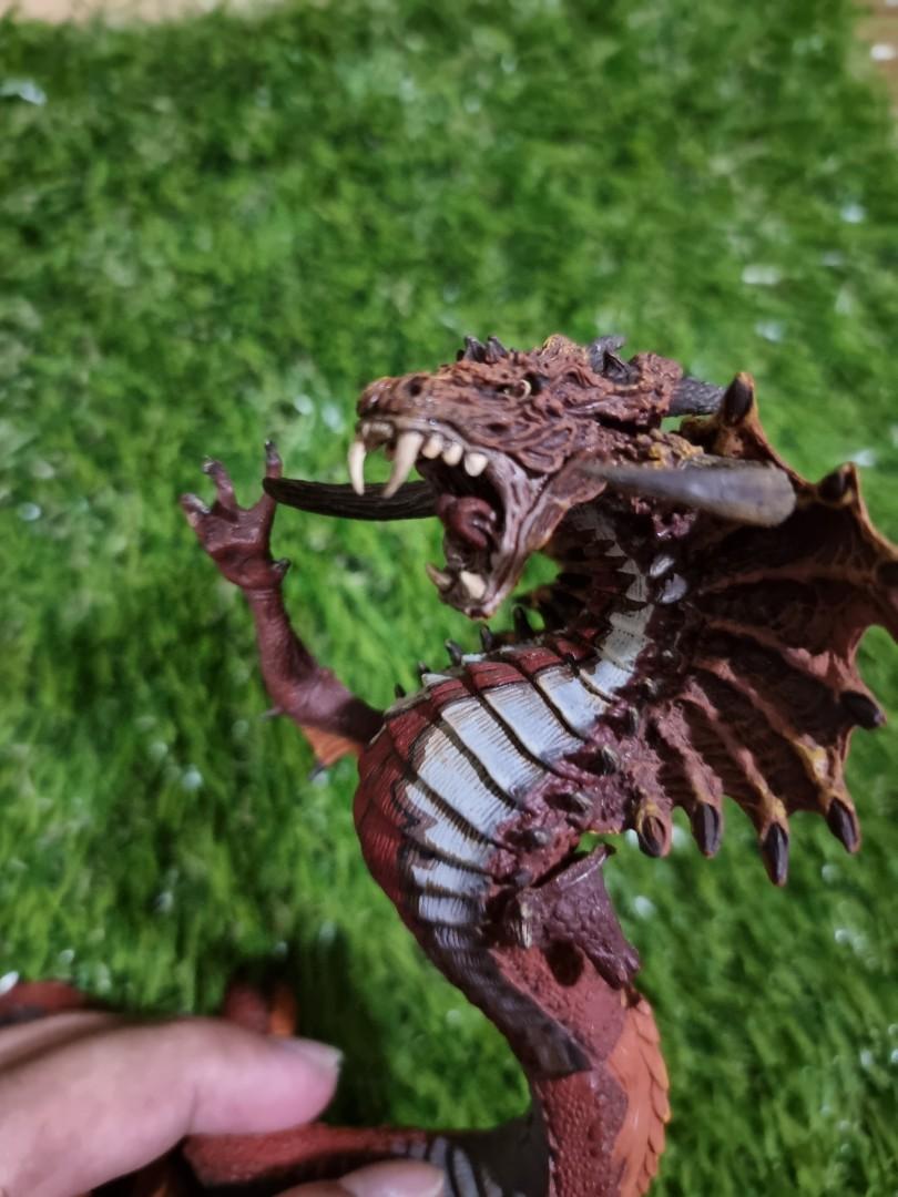 Conan fire Dragon Mcfarlane Figure, Hobbies & Toys, Toys & Games on ...