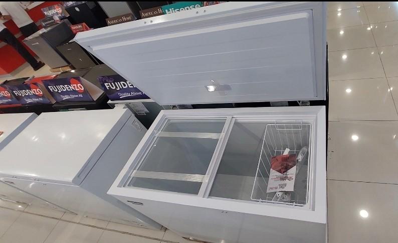 CONDURA CHEST FREEZER INVERTER CCF100RI CCF150RI CCF200RI CCF250RI ...