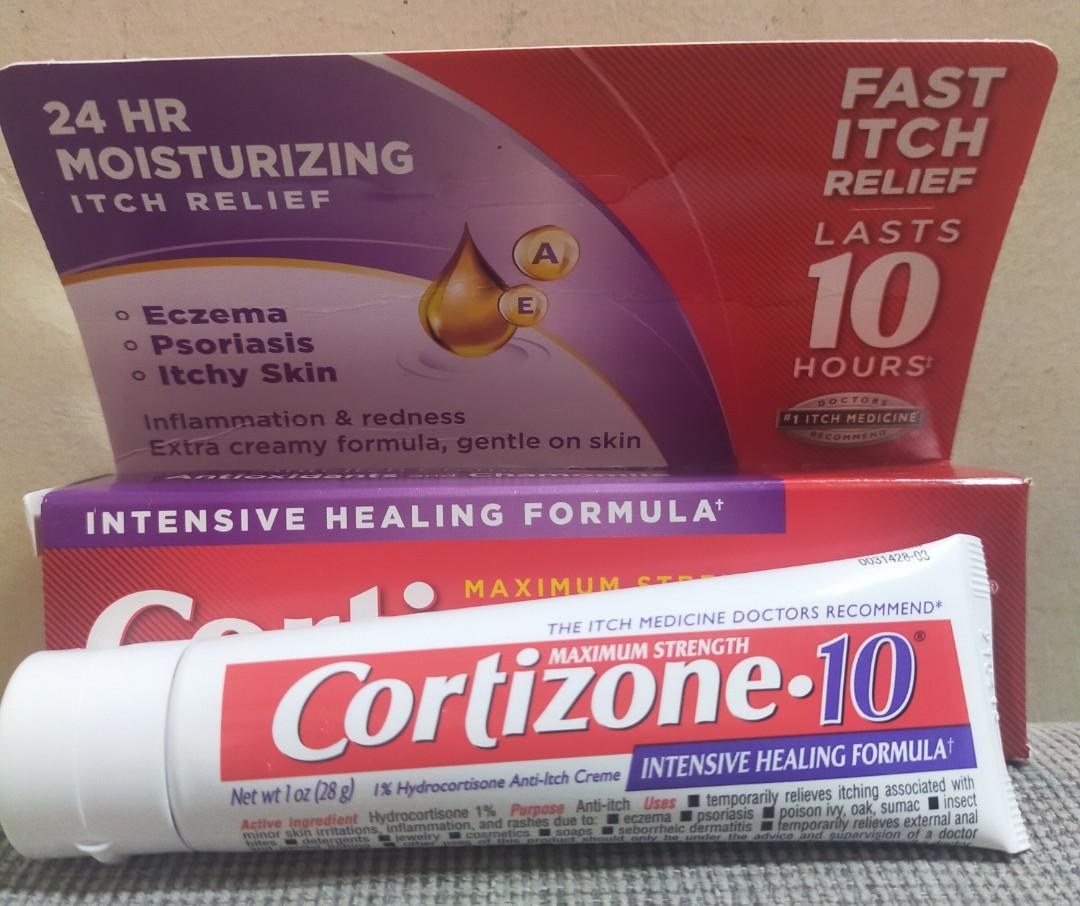 Cortizone 10 24 Hr Itch Relief, Beauty & Personal Care, Face, Face Care ...