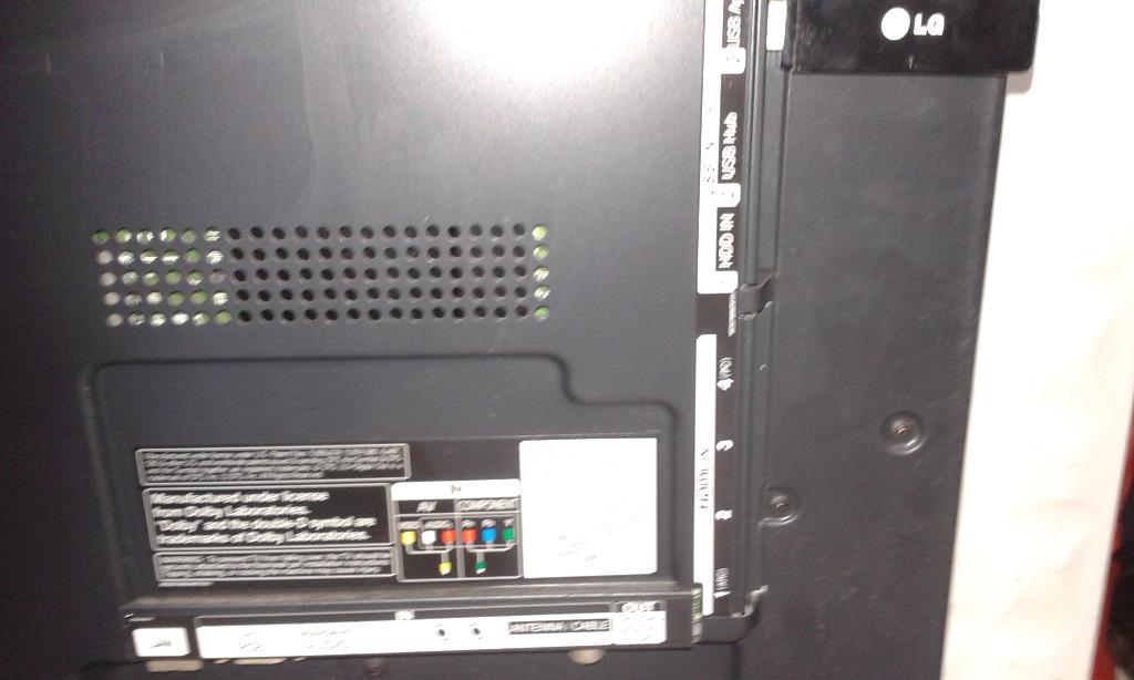 LG 42LS5700 42 inch Smart TV - with removable AC plug, remote control ...