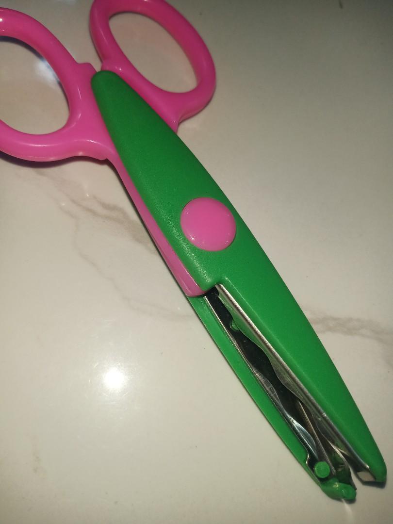 Craft scissor with design, Hobbies & Toys, Stationary & Craft, Craft ...