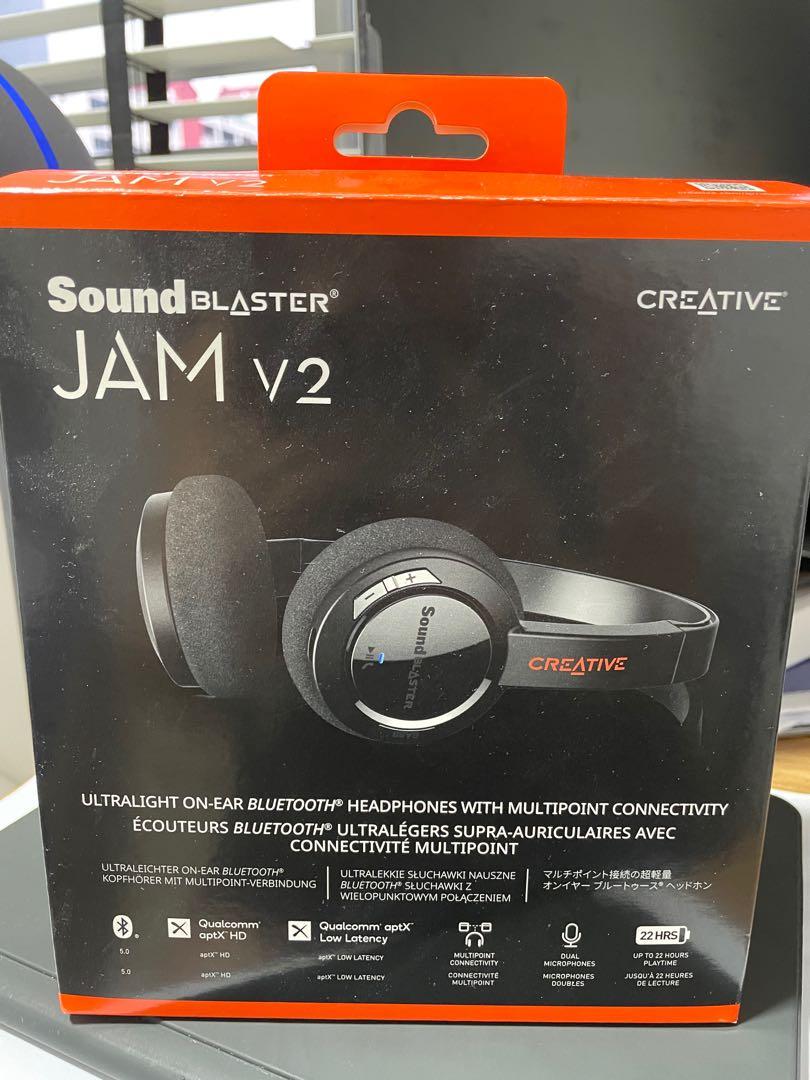 Creative Sound Blaster Jam V2, Audio, Headphones & Headsets on Carousell