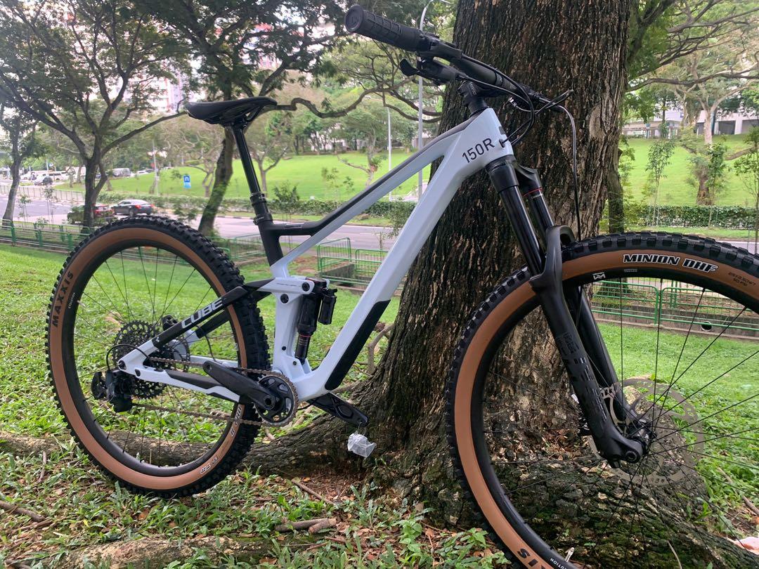 CUBE stereo race 150R ( ready stock ) 2022, Sports Equipment, Bicycles ...