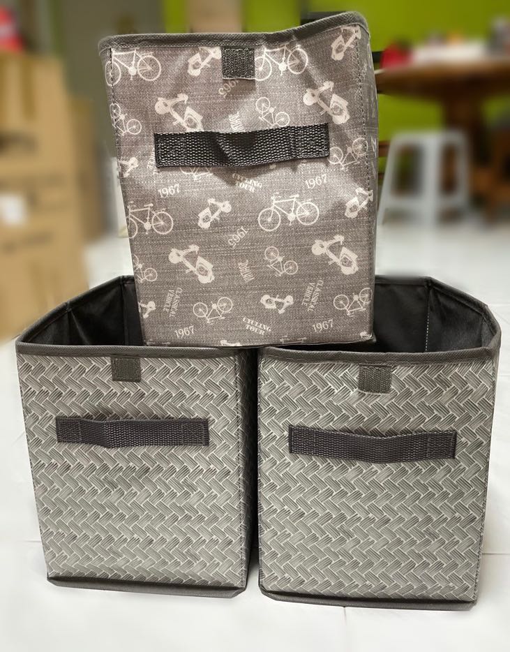 Daiso Storage Box, Furniture & Home Living, Home Improvement ...