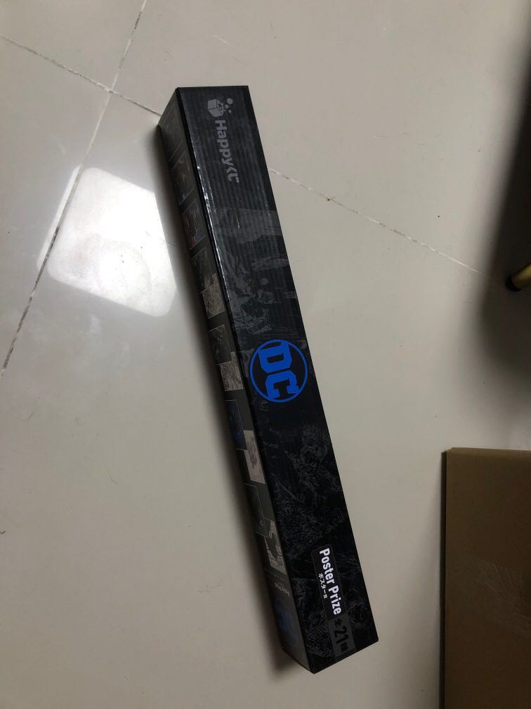 DC comics happy Kuji Poster Prize - Joker, Hobbies & Toys, Art & Prints ...