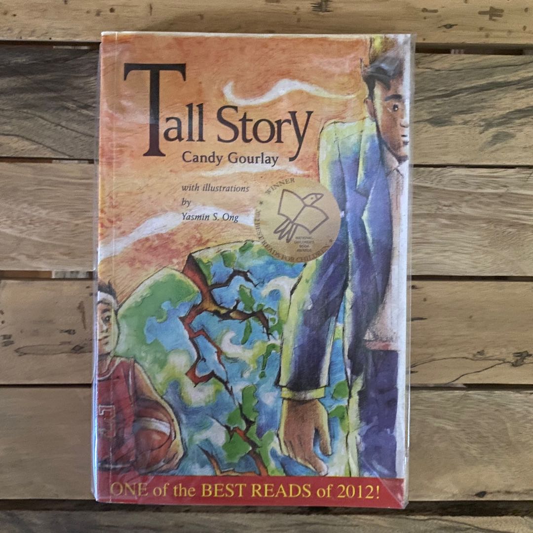 [DECLUTTERING SALE] Pre loved Tall Story Book by Candy Gourlay Original ...