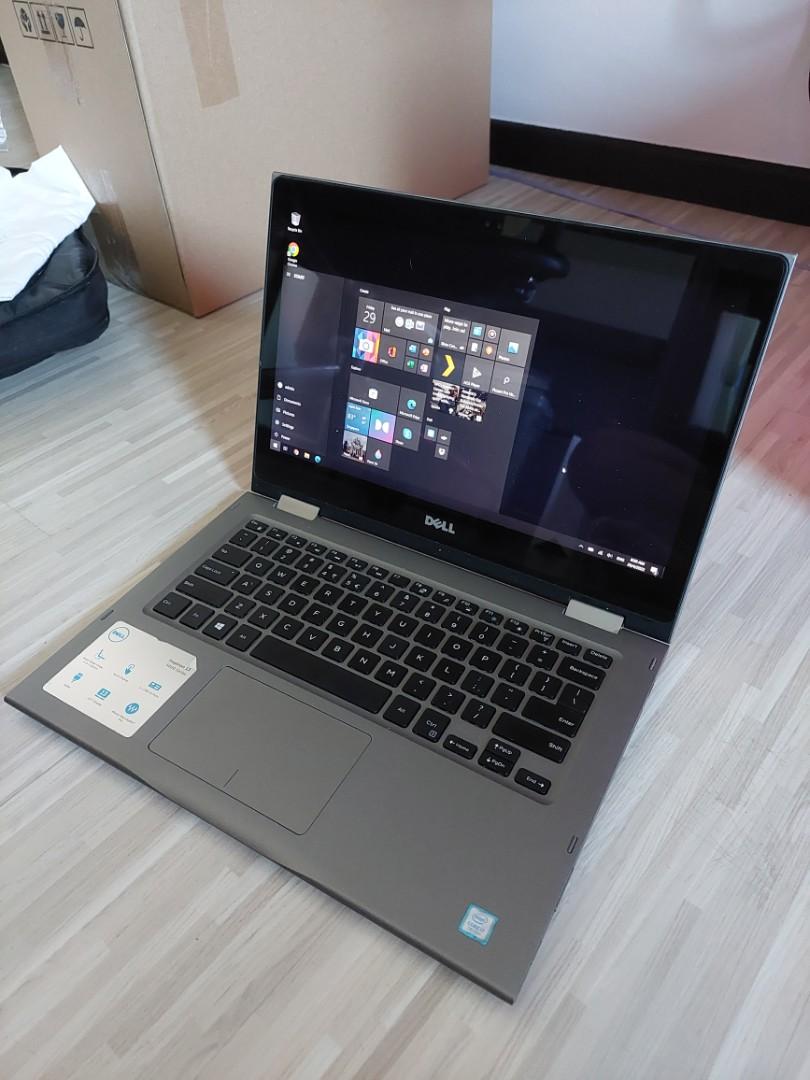DELL Inspiron 13 5378 2-in-1 Intel i7 16GB, Computers & Tech, Laptops ...