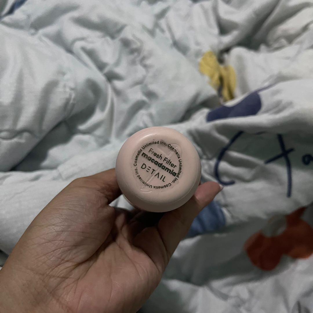 Detail Cosmetics Fresh Filter Foundation Macadamia, Beauty & Personal ...