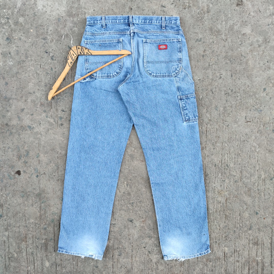 DICKIES RED TAG DENIM CARPENTER PANTS, Men's Fashion, Bottoms, Jeans on ...