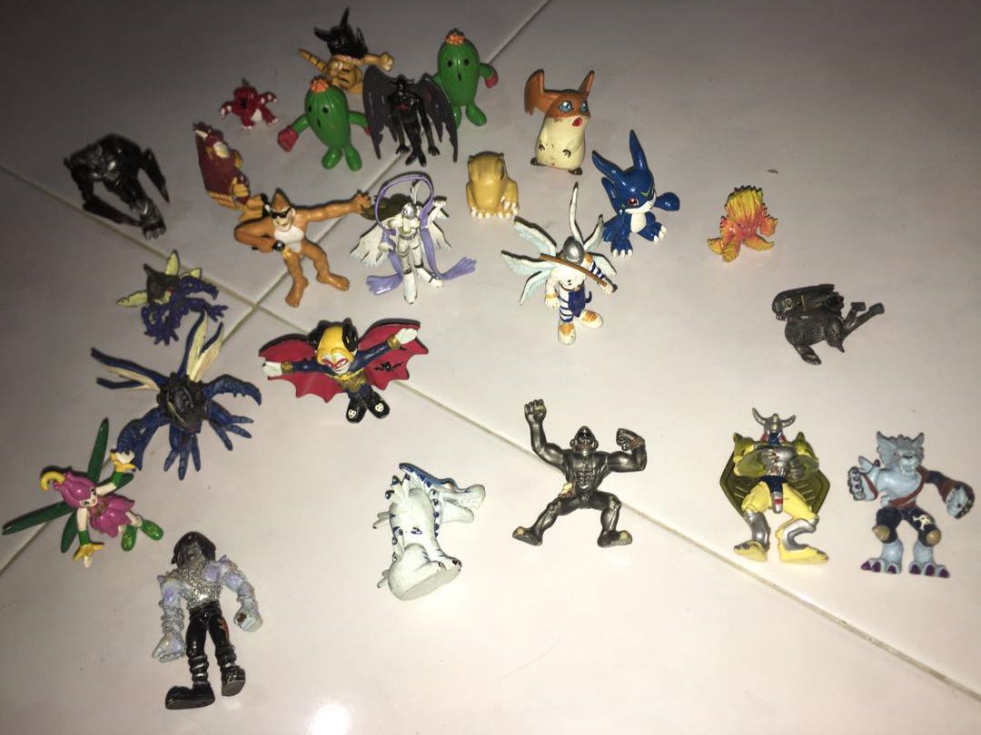 Digimon figurine, Hobbies & Toys, Toys & Games on Carousell