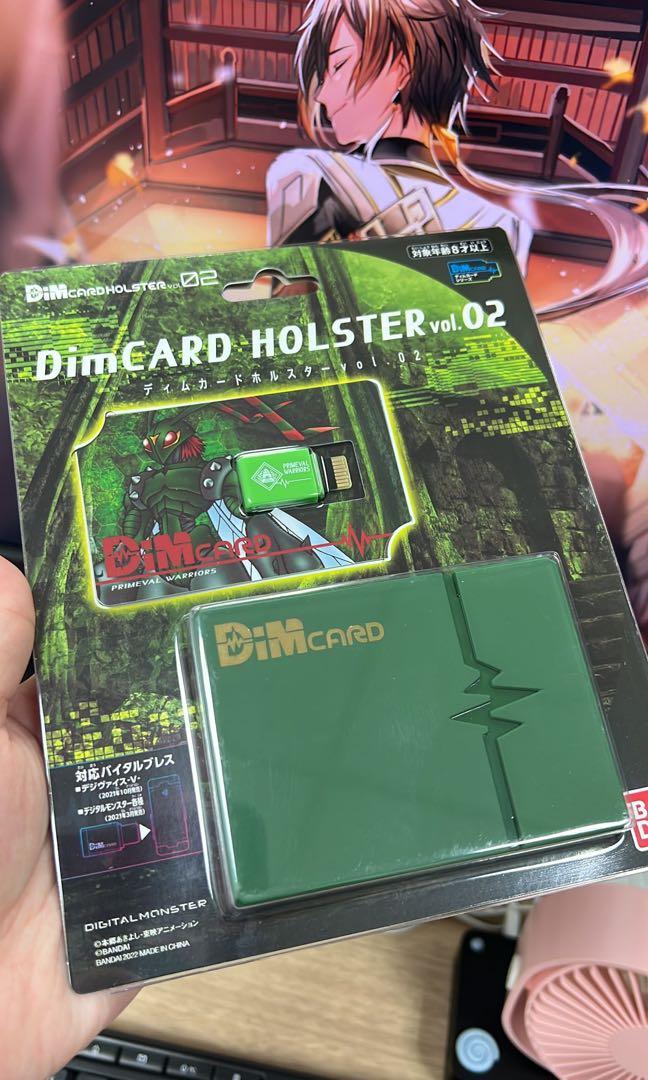 Digimon Vital Bracelet Dim Card Holster Vol 02, Hobbies & Toys, Toys ...