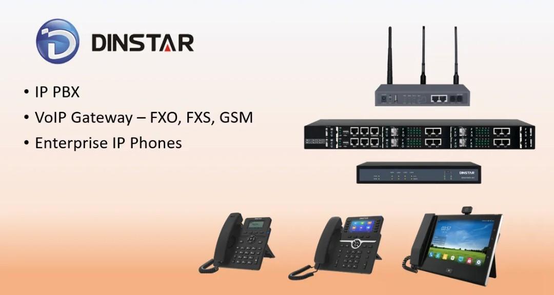DINSTAR IP PBX, VoIP Gateway, IP Phones, Computers & Tech, Office ...