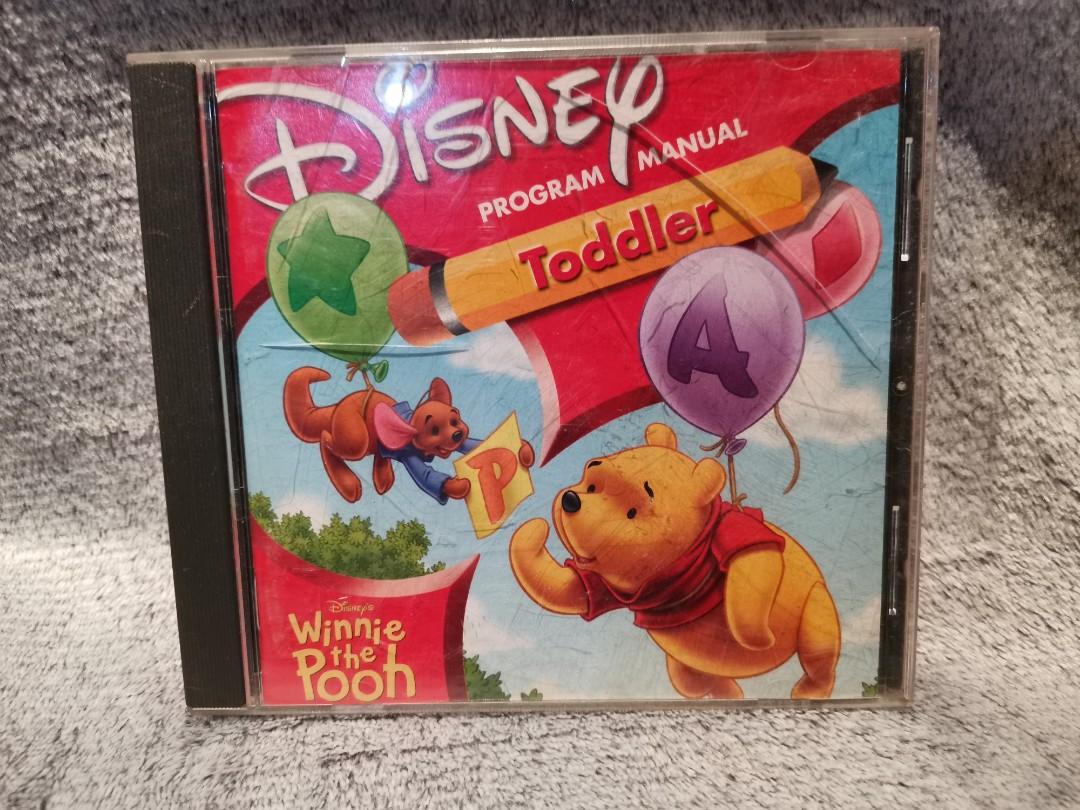Disney Pooh Toddler Interactive CD ROM, Hobbies & Toys, Music & Media ...