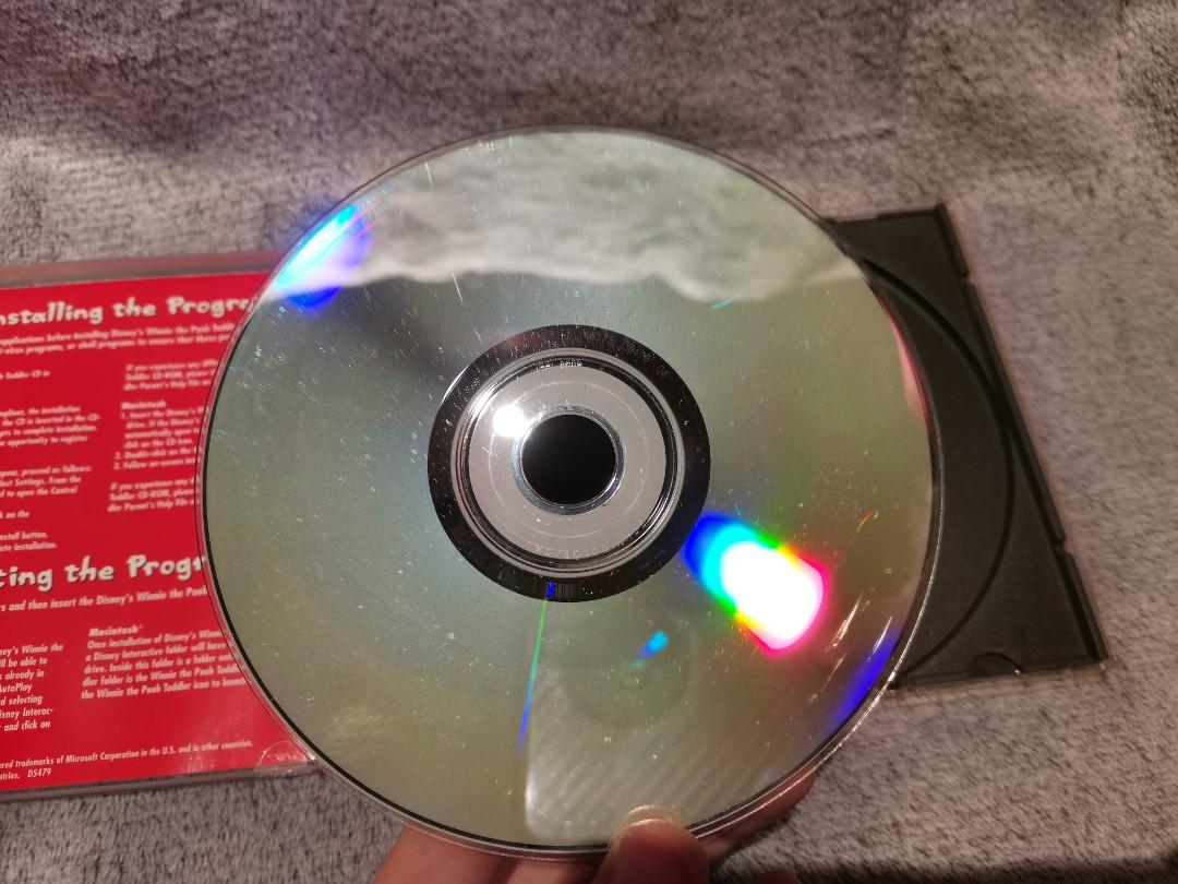 Disney Pooh Toddler Interactive CD ROM, Hobbies & Toys, Music & Media ...