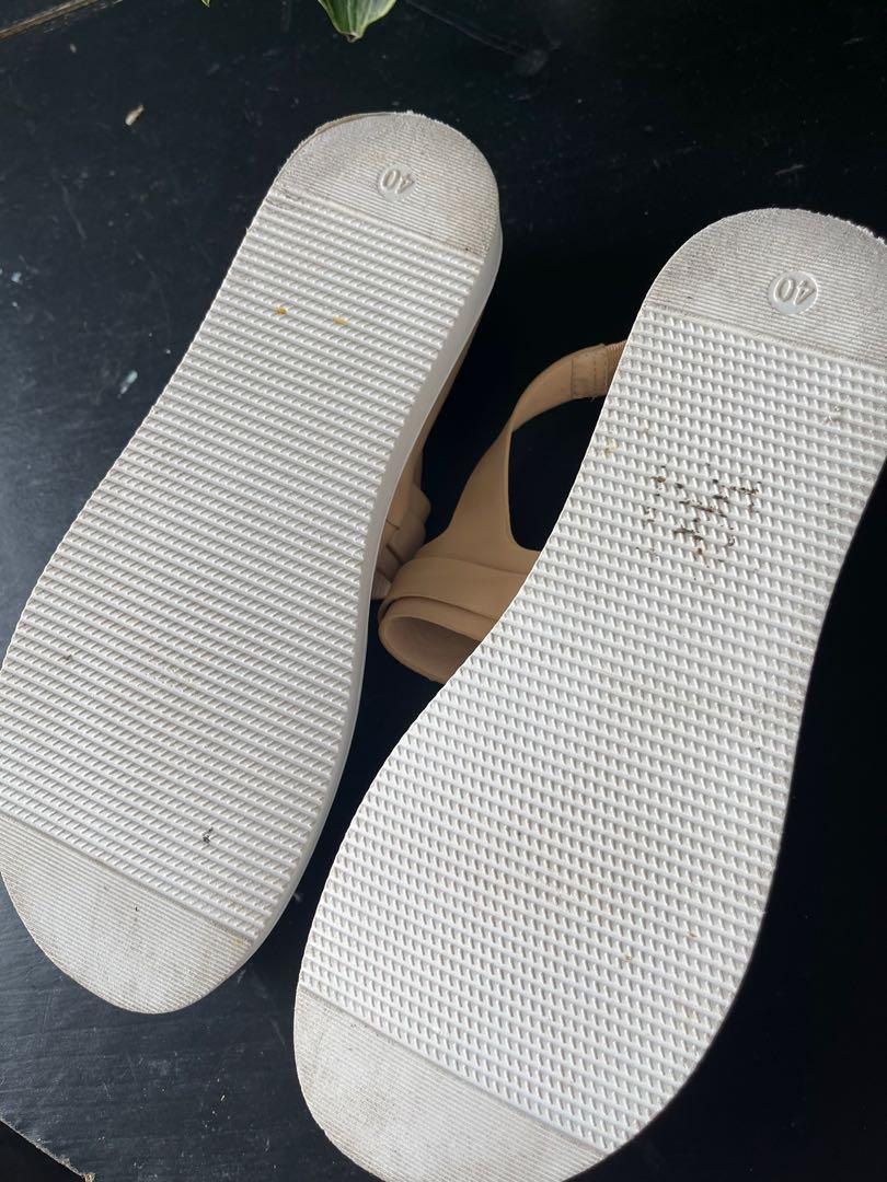 DMK sandal, Women's Fashion, Footwear, Sandals on Carousell