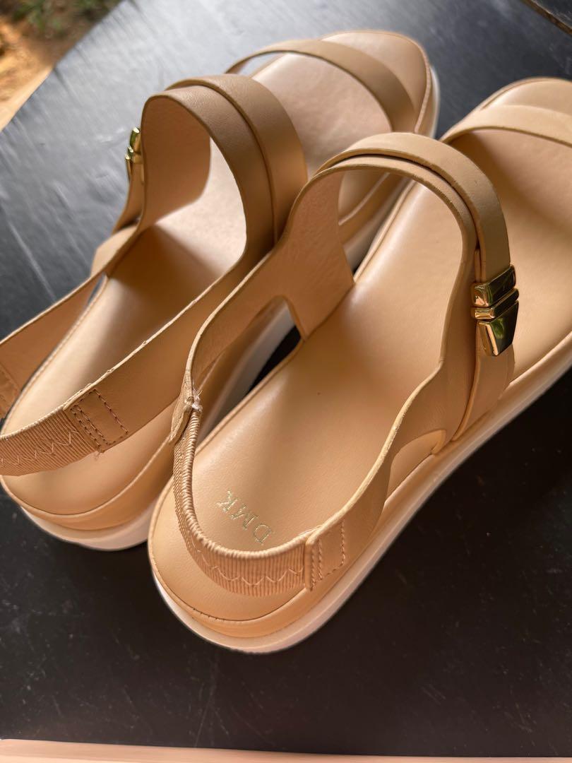DMK sandal, Women's Fashion, Footwear, Sandals on Carousell