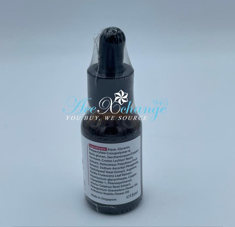 Dr. Shibui Eczema Soothing Oil ($64) + Dragon's Blood Concentrate ($40 ...