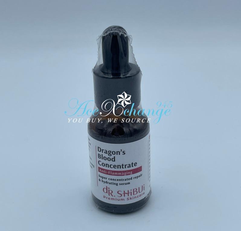 Dr. Shibui Eczema Soothing Oil ($64) + Dragon's Blood Concentrate ($40 ...