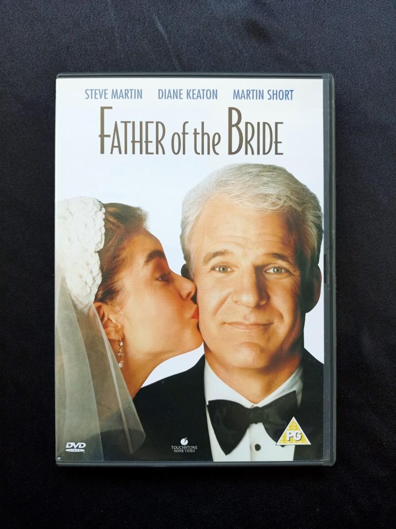 DVD Father Of The Bride, Hobbies & Toys, Music & Media, CDs & DVDs on ...