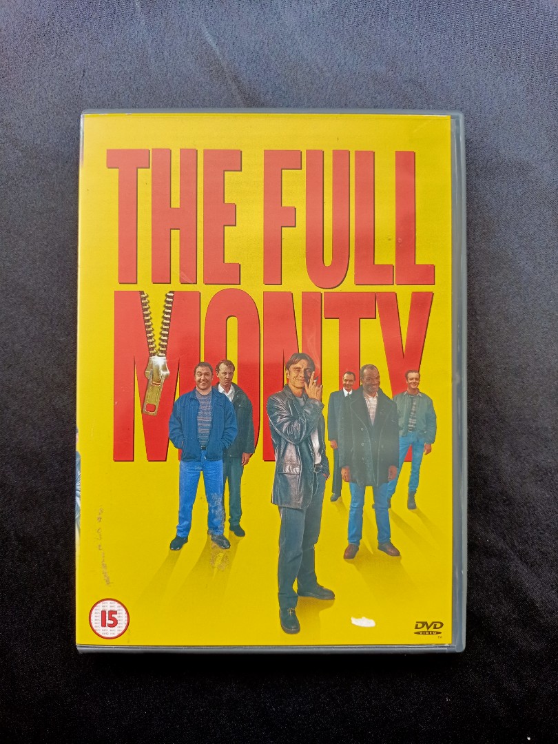 DVD The Full Monty, Hobbies & Toys, Music & Media, CDs & DVDs on Carousell
