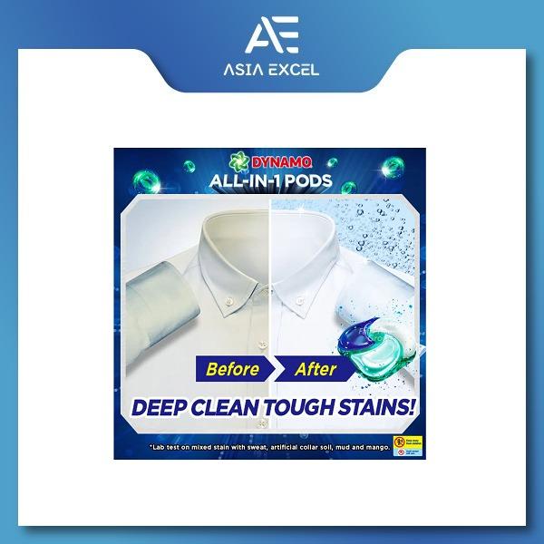 DYNAMO PERFECT CLEAN ALL IN 1 LAUNDRY PODS [6 BOXES IN 1 CARTON ...