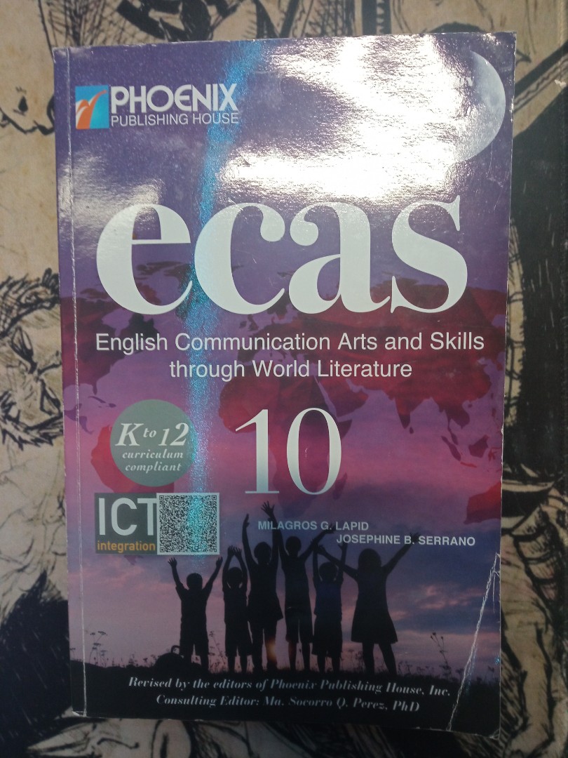 ECAS 10 - Gr. 10, Hobbies & Toys, Books & Magazines, Textbooks on Carousell