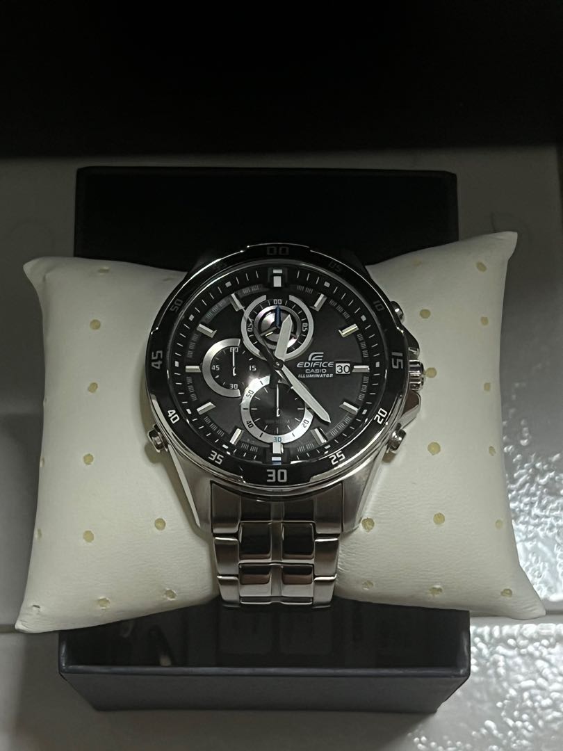Edifice watch, Men's Fashion, Watches & Accessories, Watches on Carousell