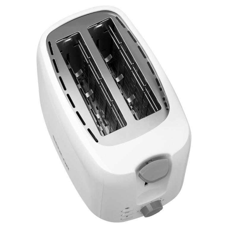 Electric Toaster Power Input 750W Available in 2 colors White or Black ...