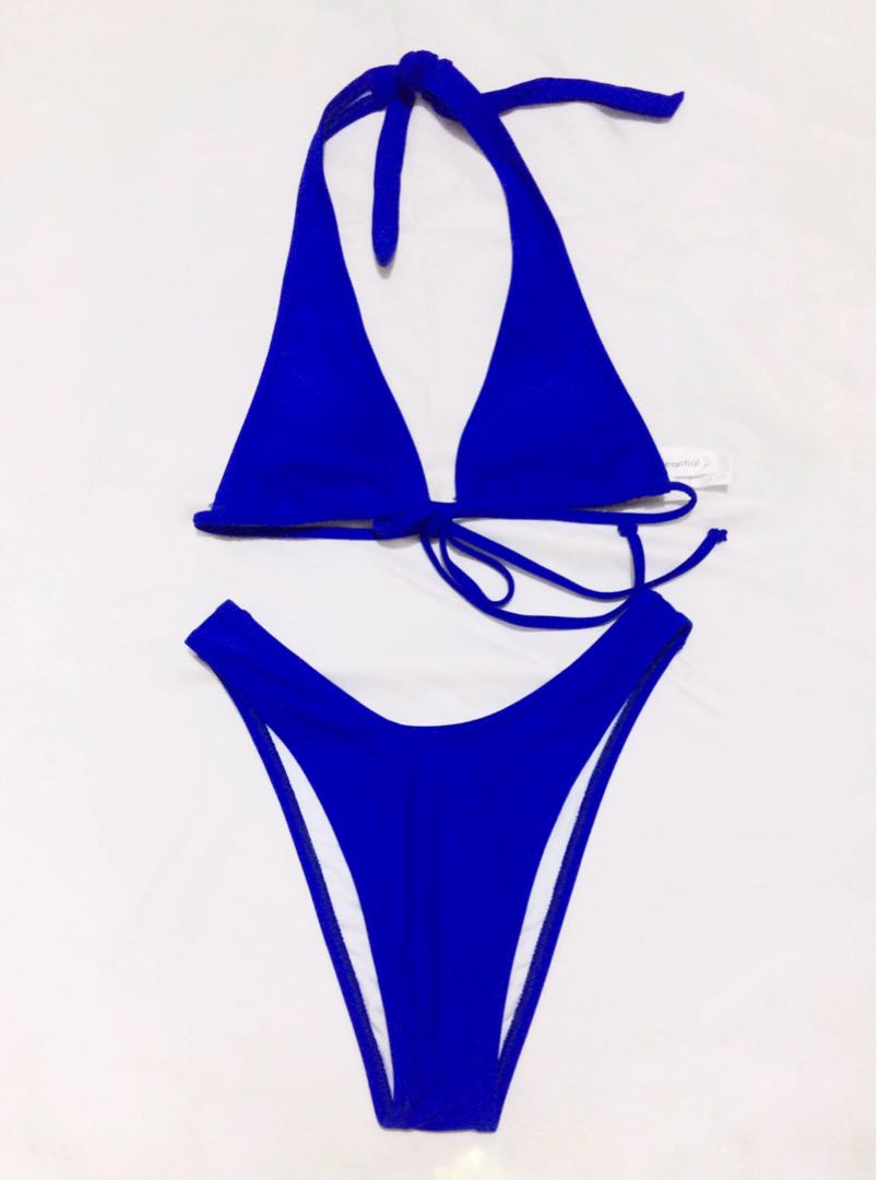 Esseantial Darcy bikini set, Women's Fashion, Swimwear, Bikinis ...