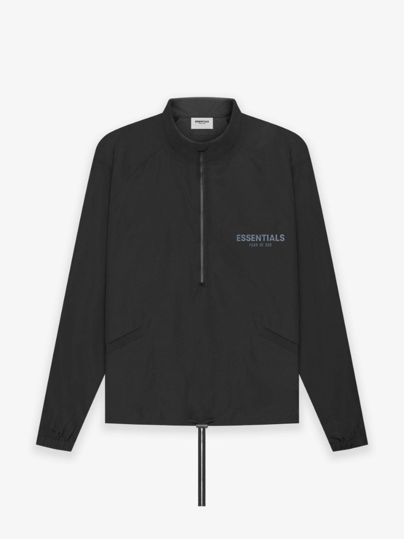 Essentials half zip track jacket, Men's Fashion, Coats, Jackets and ...