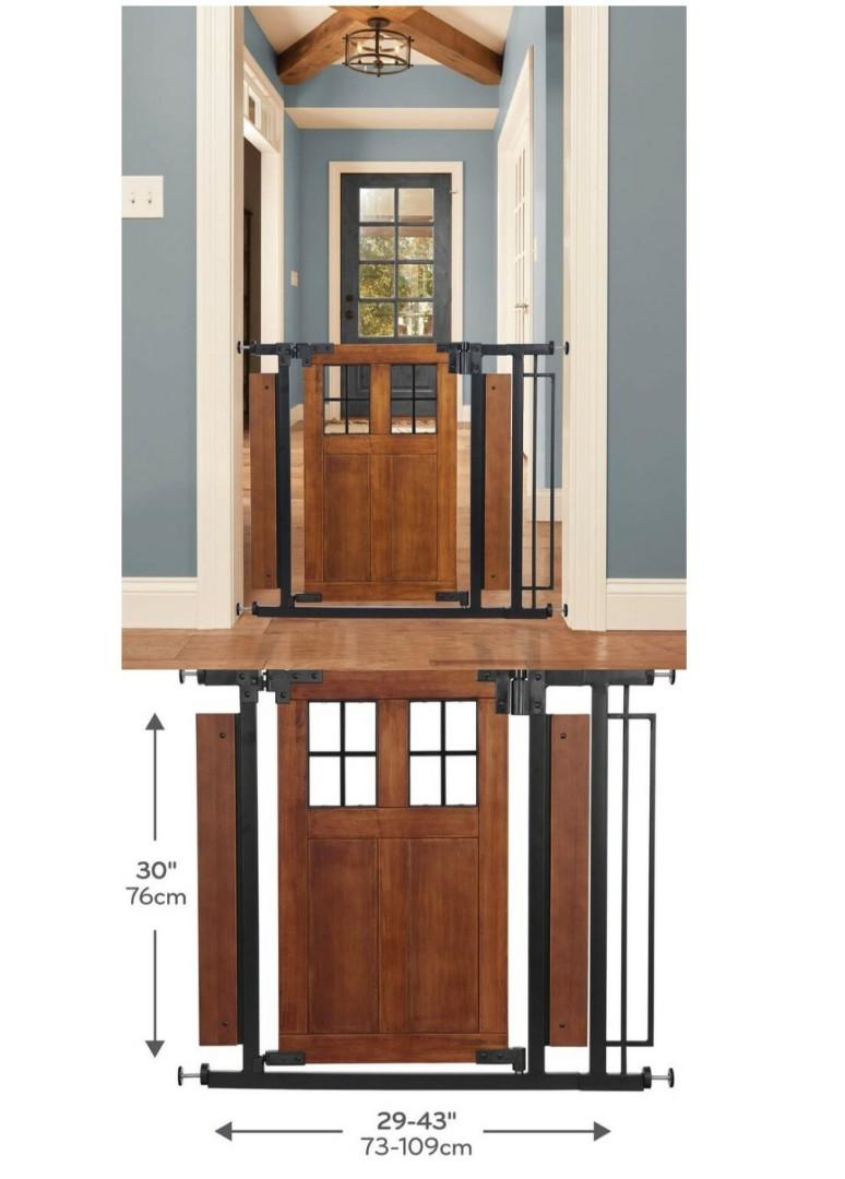 evenflo barn door safety gate, Babies & Kids, Baby Nursery & Kids ...