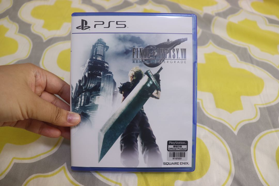 Final Fantasy 7 Remake Integrade PS5, Video Gaming, Video Games ...