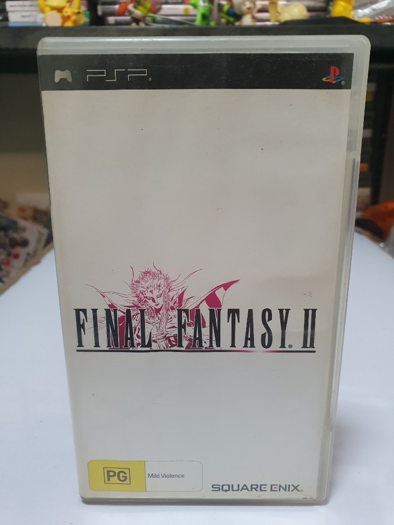 Final Fantasy II PSP (Sony Playstation Portable, region 2), Video ...