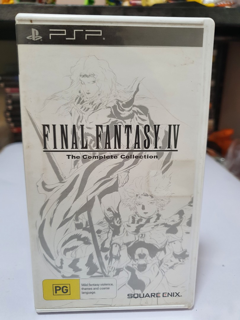 Final Fantasy PSP (Sony Playstation Portable, region 1), Video Gaming ...