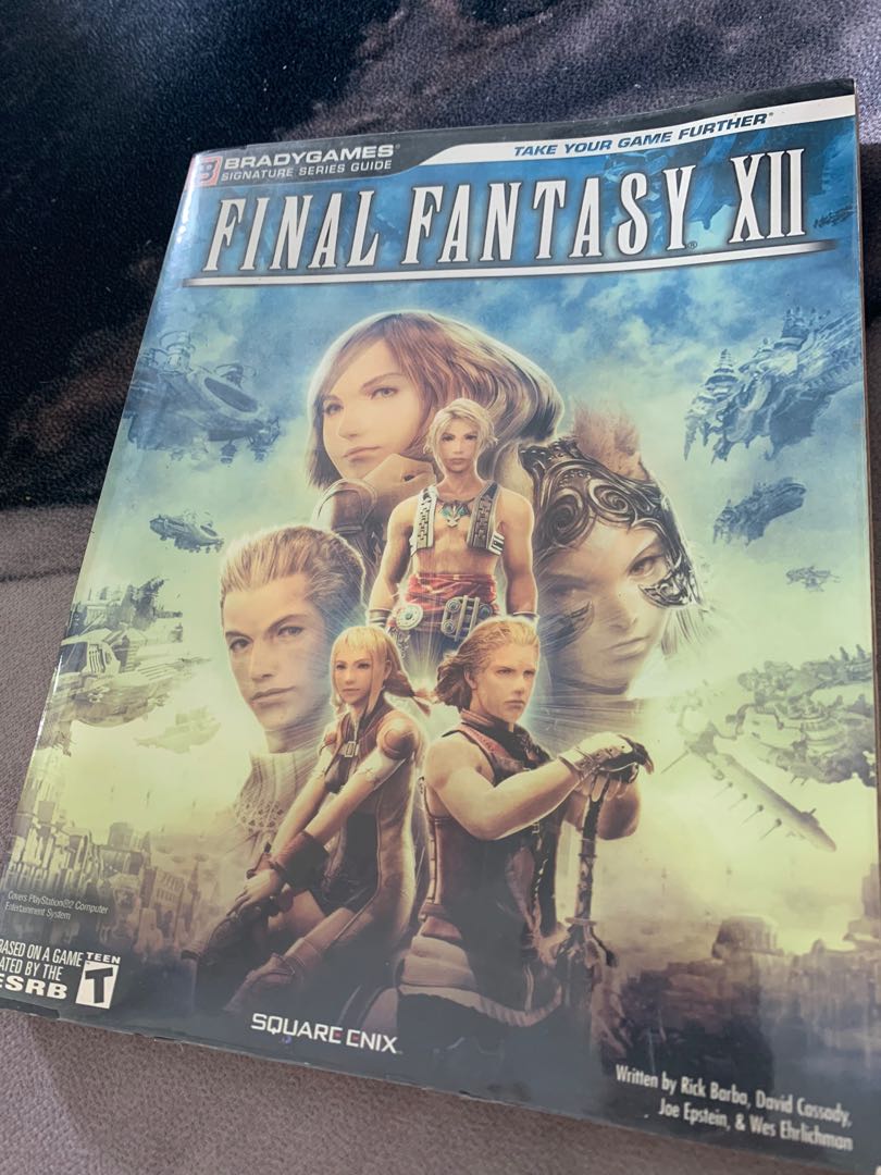 Final fantasy XII guide Book, Video Gaming, Video Games, PlayStation on ...