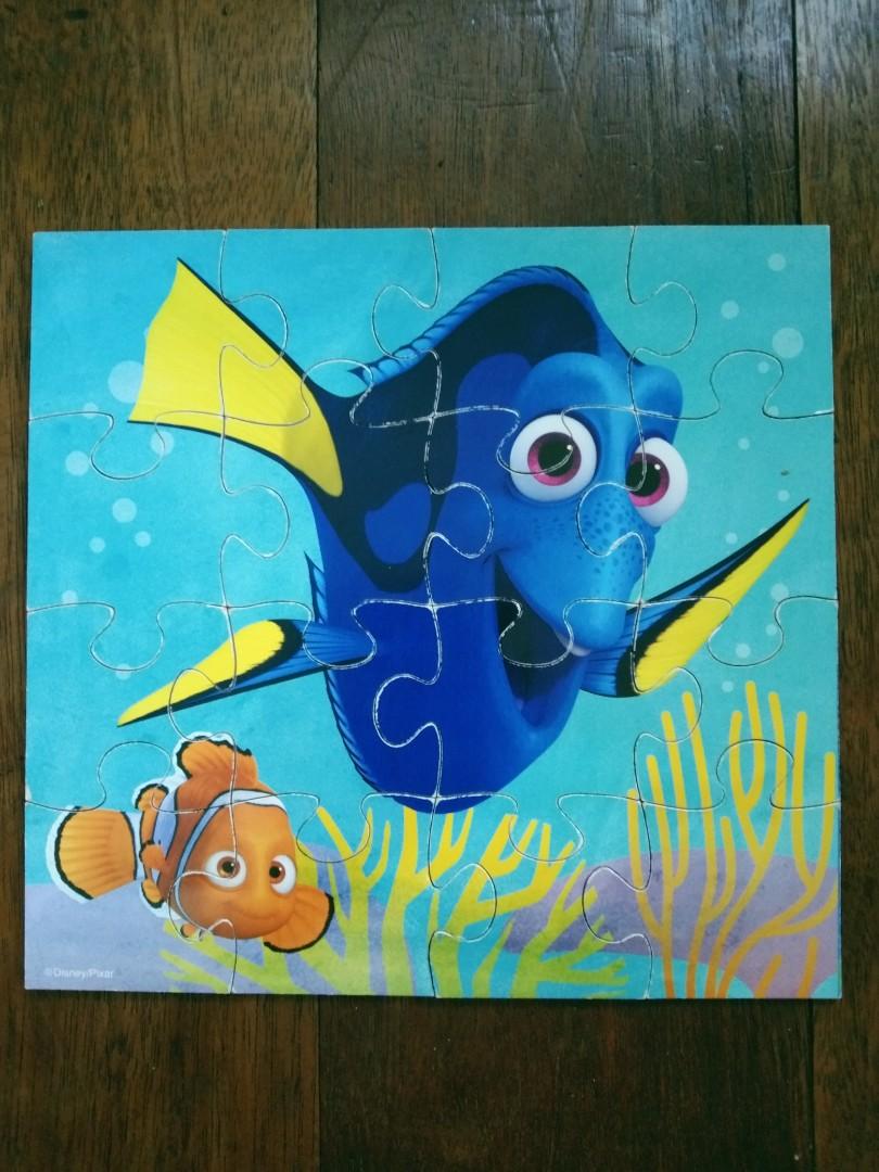 Finding Dory Puzzle Set, Hobbies & Toys, Toys & Games on Carousell