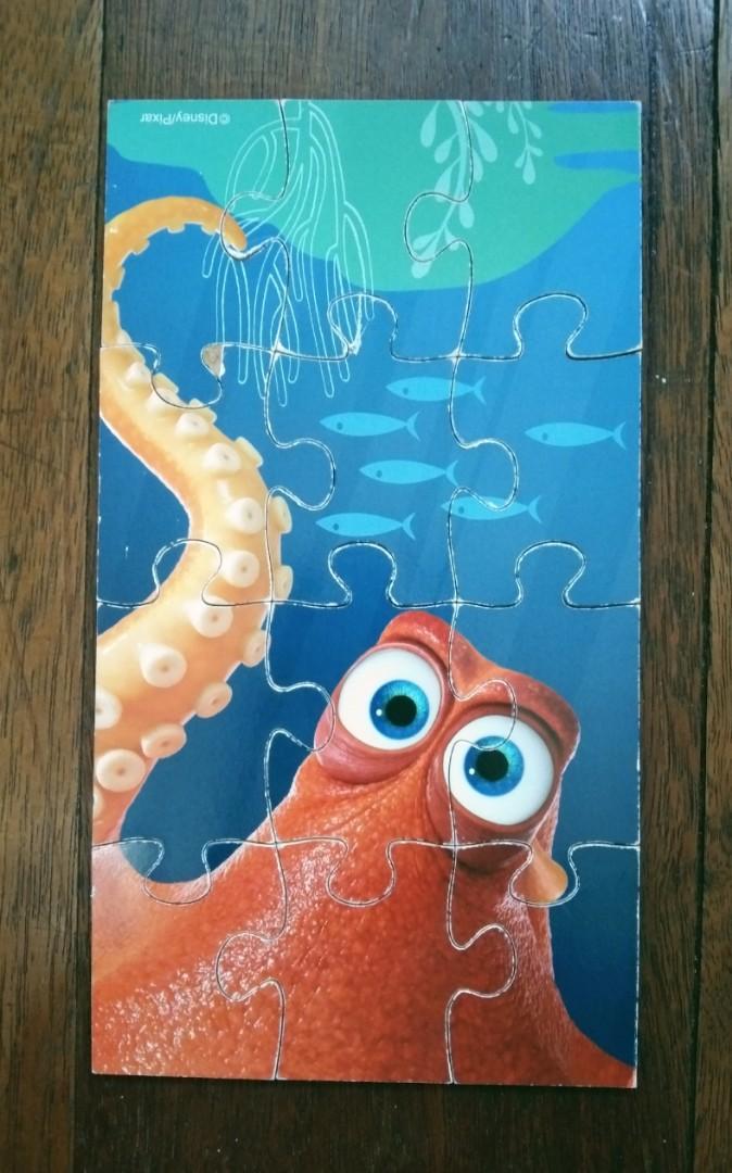 Finding Dory Puzzle Set, Hobbies & Toys, Toys & Games on Carousell
