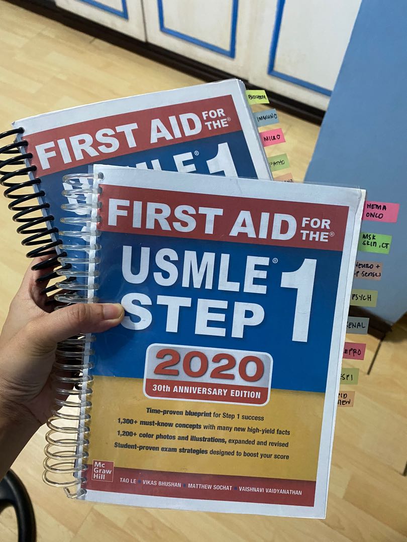 FIRST AID USMLE 2020 STEP 1, Hobbies & Toys, Books & Magazines ...
