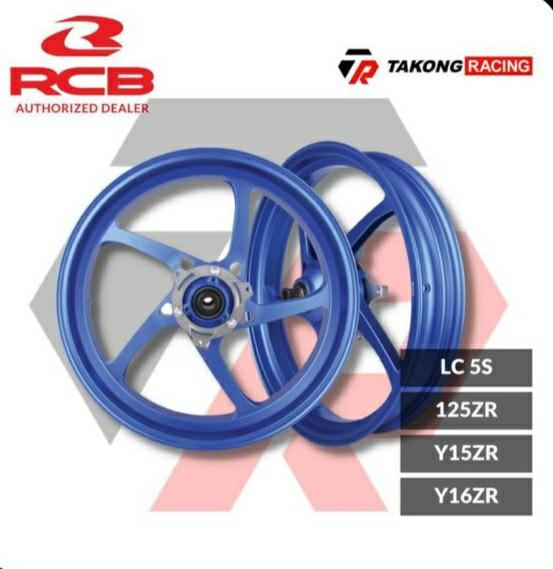 Forge Rim(RCB), Motorcycles, Motorcycle Accessories on Carousell