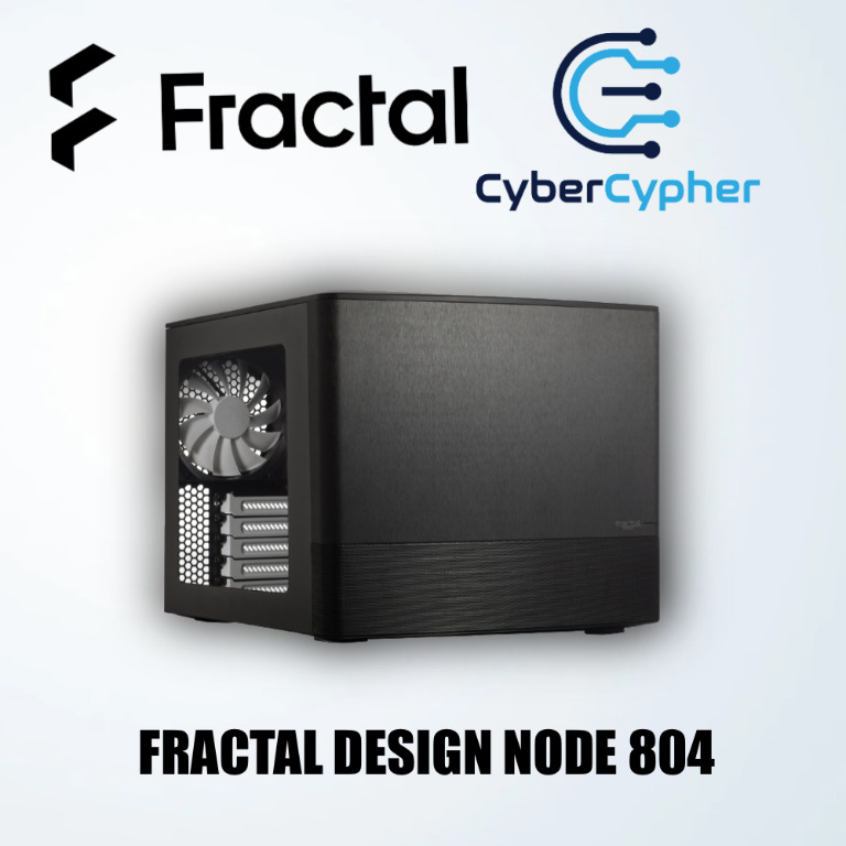Fractal Design Node 804 NAS PC Chassis Case, Computers & Tech, Parts ...