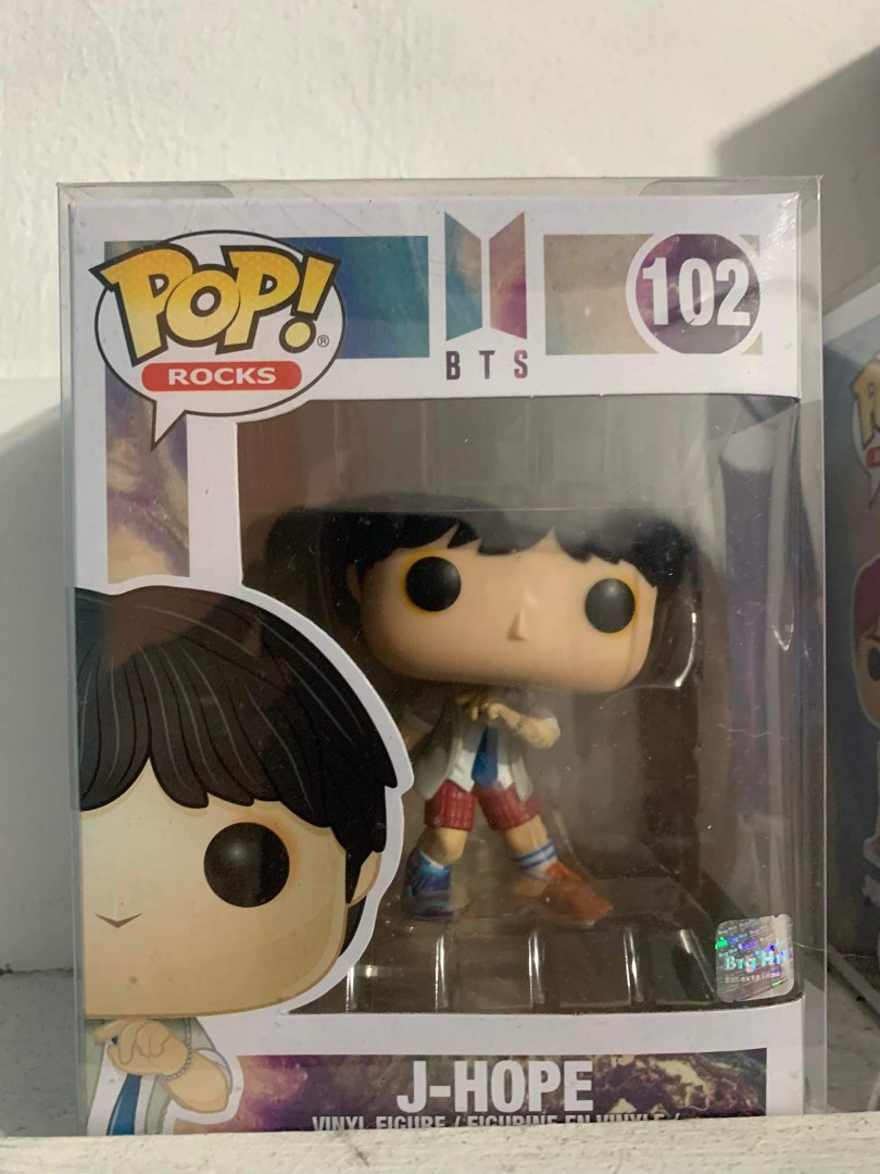 Funko POP BTS Idol Era - Jhope, Hobbies & Toys, Toys & Games on Carousell