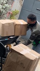 Gallon boxes Maxglow Dishwashing Liquid, Furniture & Home Living ...