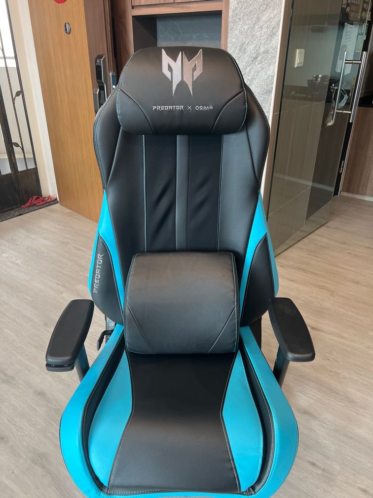 OSIM Predator Gaming Massage Chair , Furniture & Home Living, Furniture ...
