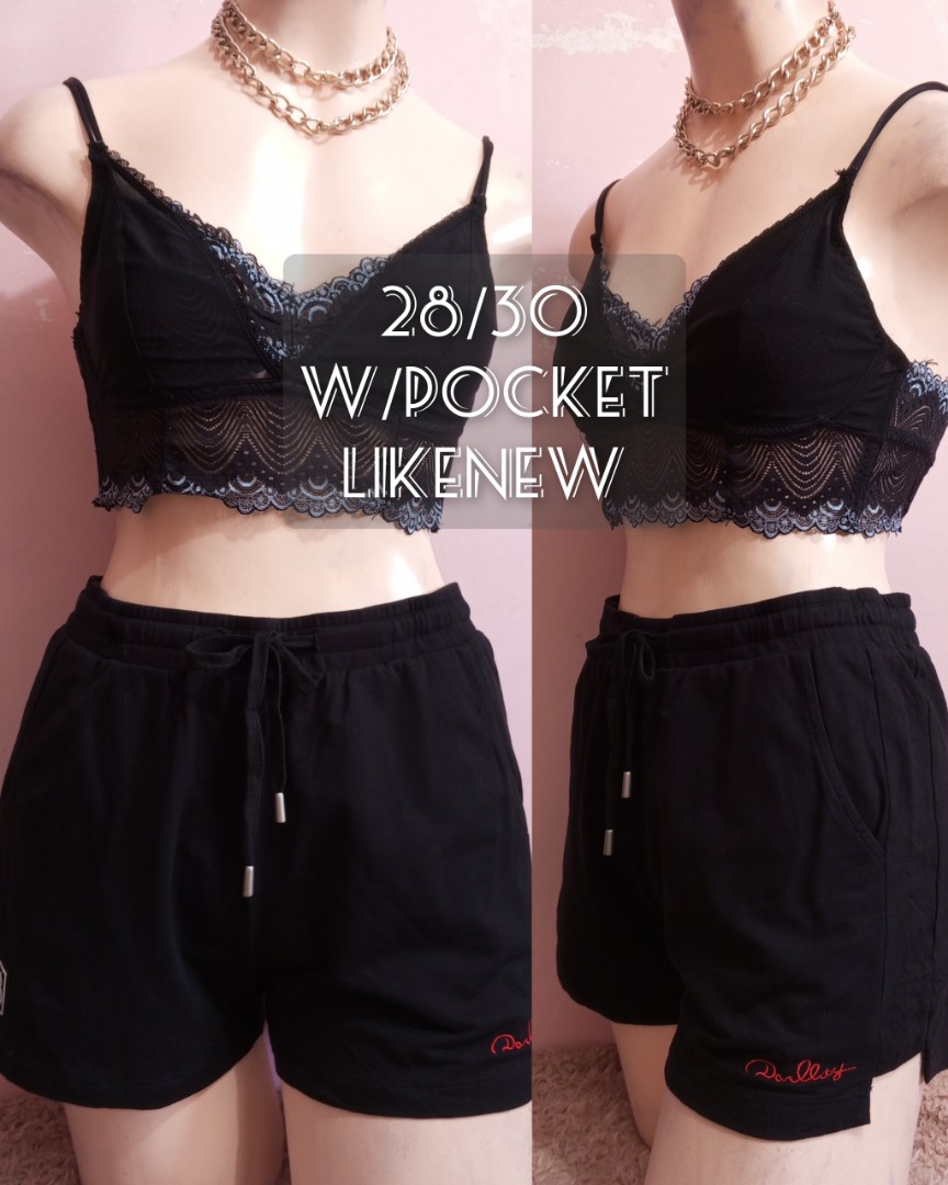 Garter short, Women's Fashion, Bottoms, Shorts on Carousell