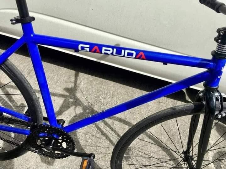 GARUDA FIXIE (steel frame)700/23c, Sports Equipment, Bicycles & Parts ...