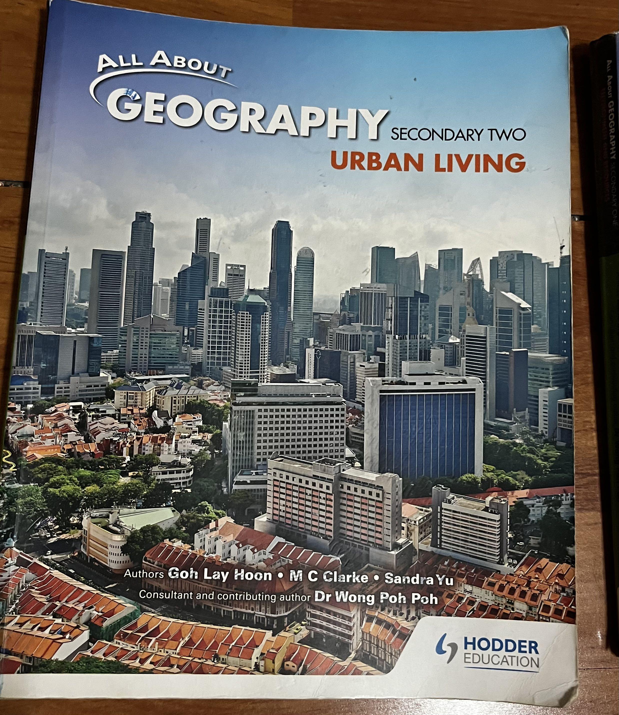 Geography Textbook, Hobbies & Toys, Books & Magazines, Textbooks on ...