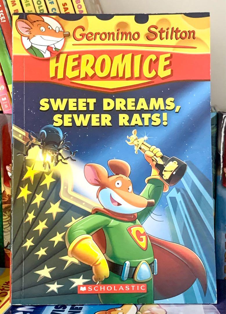 Geronimo Stilton Heromice Series, Hobbies & Toys, Books & Magazines ...