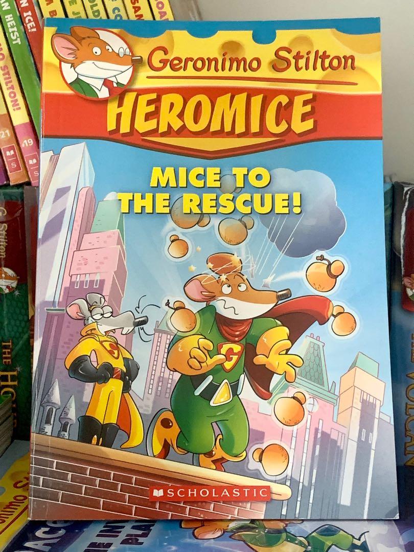 Geronimo Stilton Heromice Series, Hobbies & Toys, Books & Magazines ...